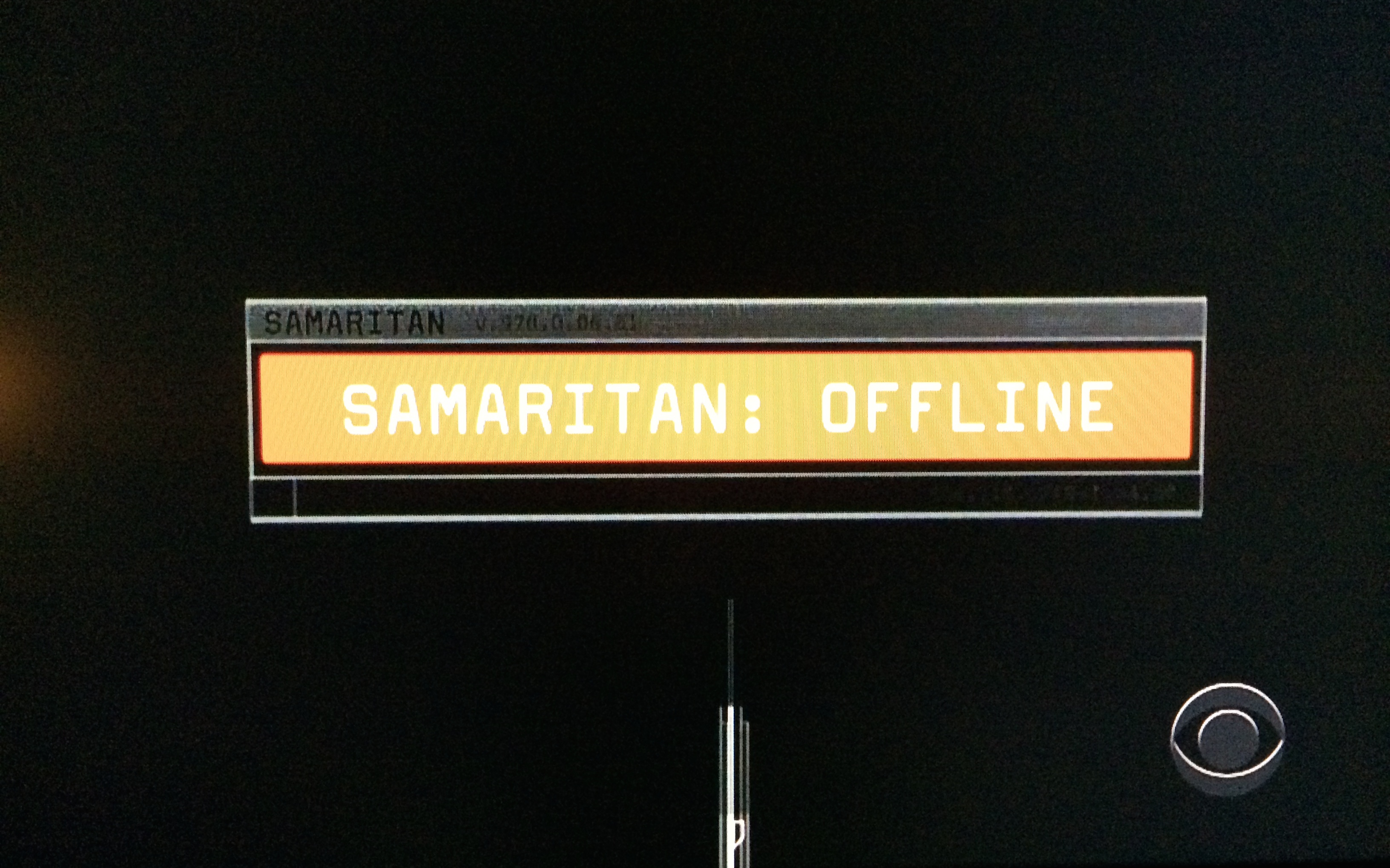 Samaritan vs The Machine – The Wandering Lostie