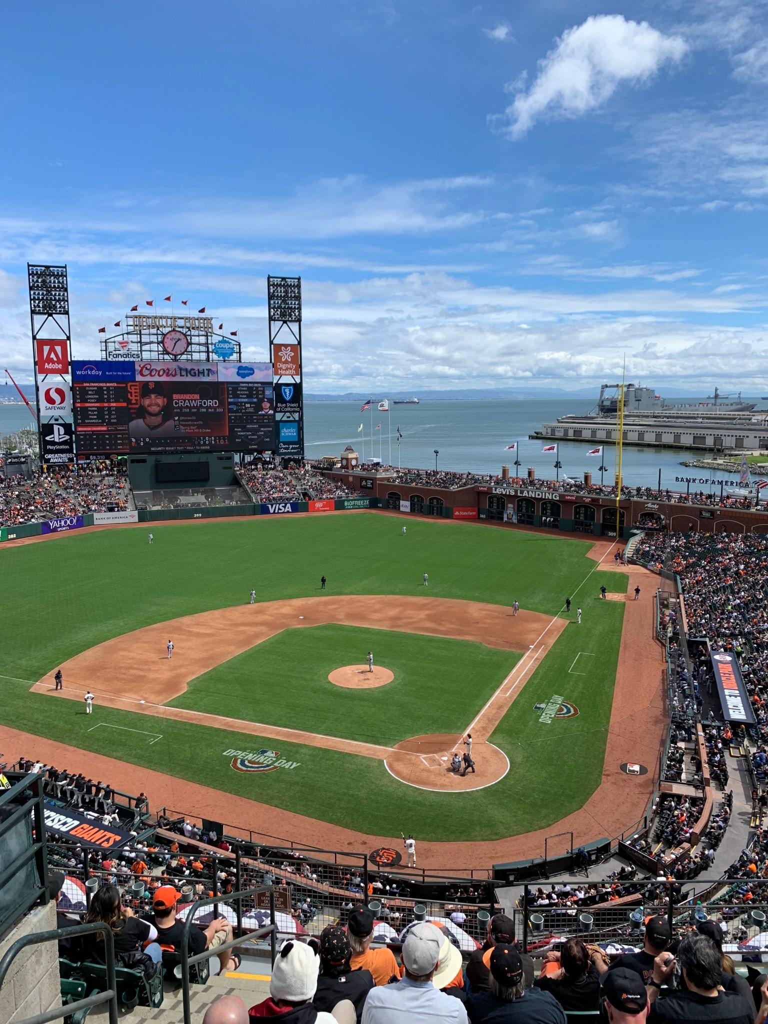 A Twins fans guide to Oracle Park – The Wandering Lostie